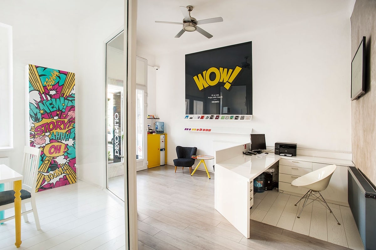Graphic Design Studio Office